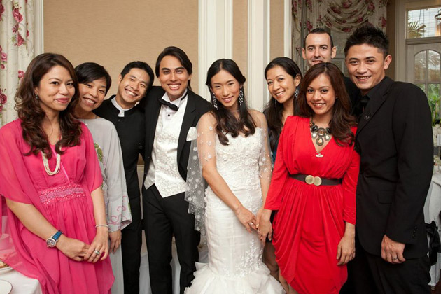 Orange_Pinggouu: Jehan Miskin & Julie Rhee Sah Suami Isteri