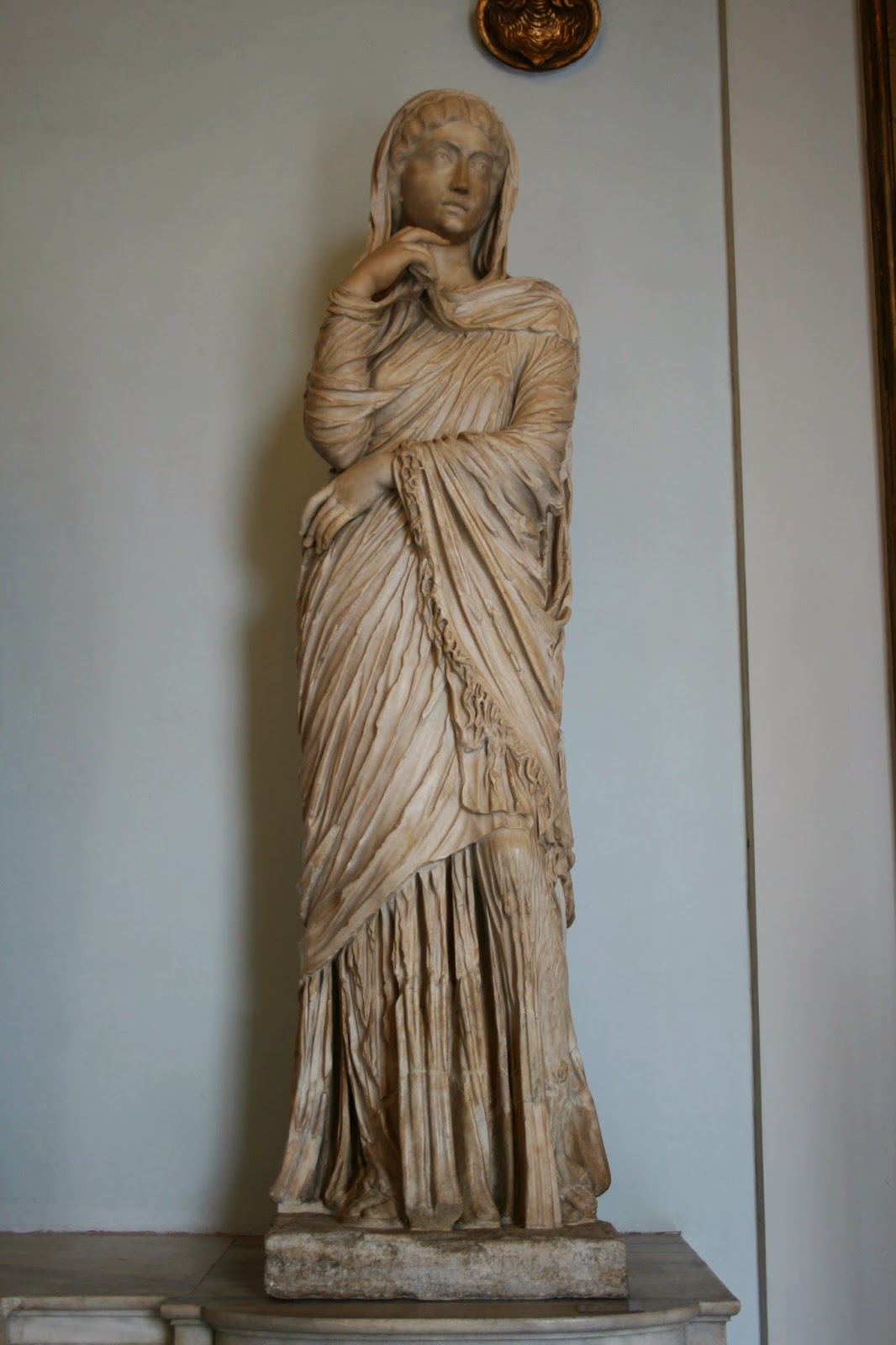 DOMVS ROMANA: Vestes matronae, vestidos para lucir elegante en la ...