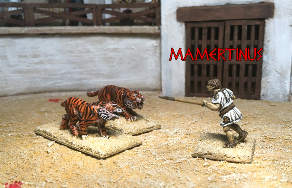 Hetairoi Wargames: Edicta muneris, Día 1 [MUNERA]