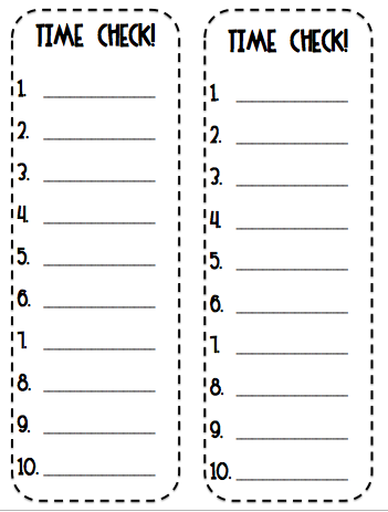 Fourth and Ten: Tick, Tock, Time..... Freebie