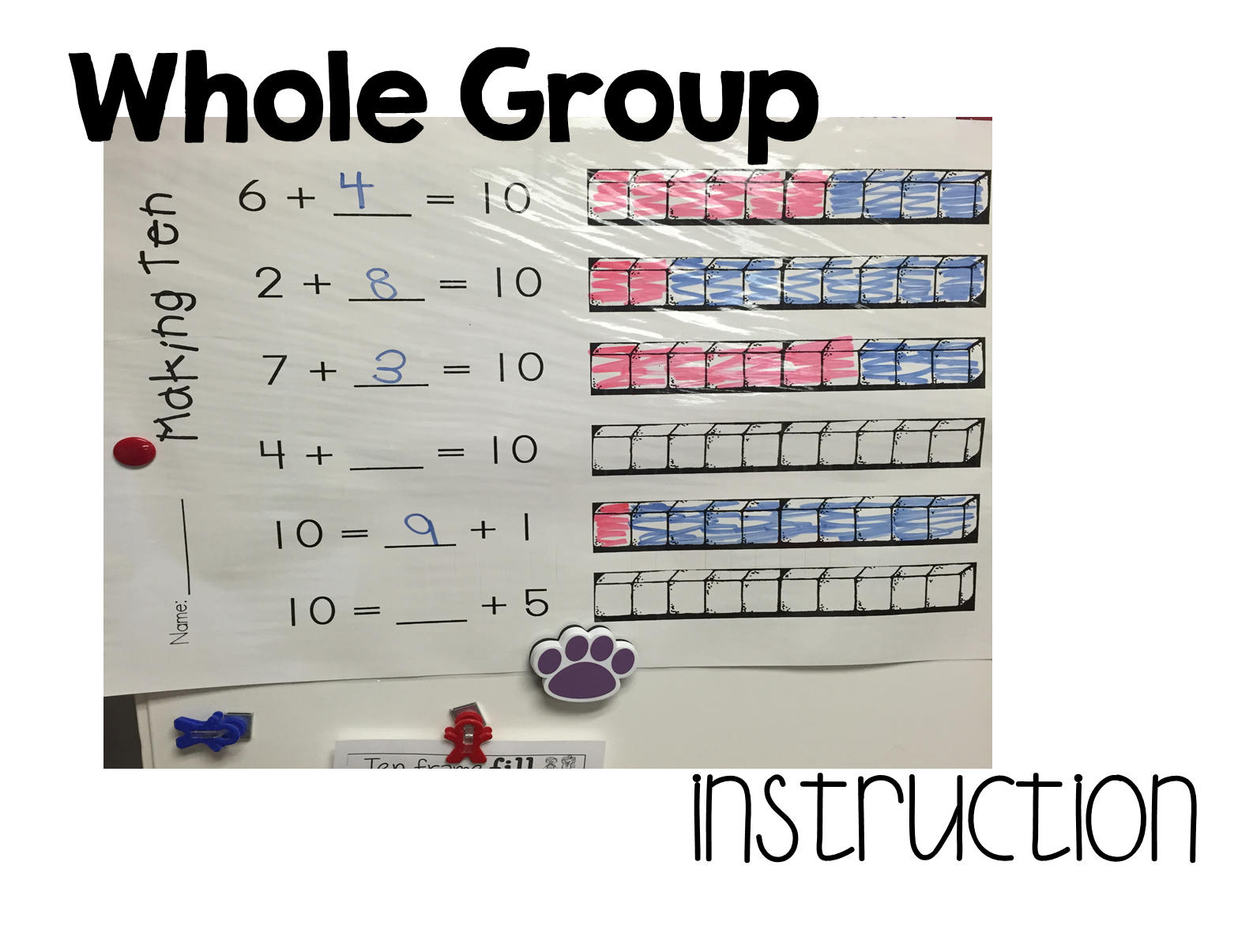 For the Love of First Grade: You Should Do It: Small Math Groups
