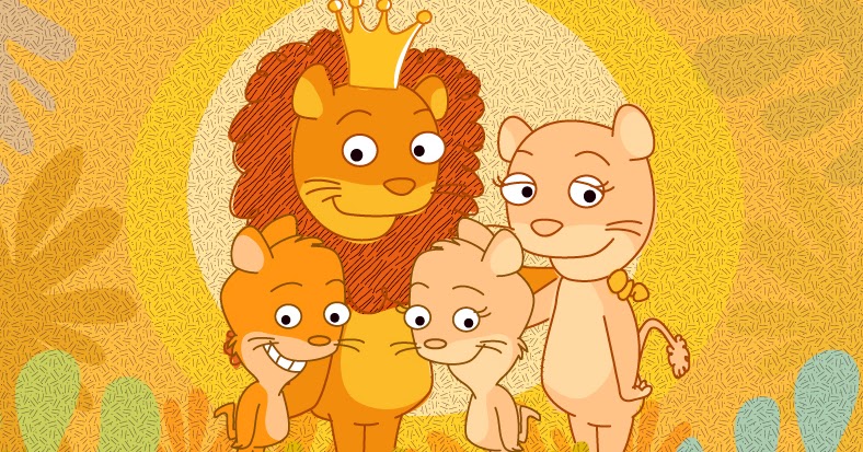 TigerCartoon: LA FAMILIA DE LEO