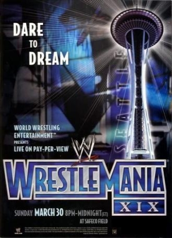 The Culture Cannon: WWE WrestleMania XIX 2003 Review