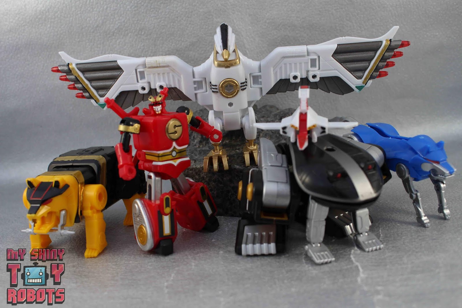 My Shiny Toy Robots: Toybox REVIEW: Super Mini-Pla Kakure Daishogun ...