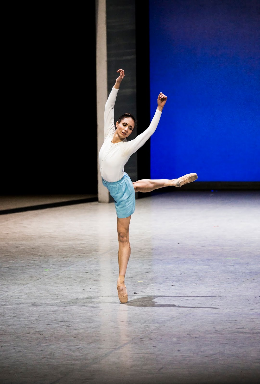 Karina Olmedo, primera bailarina del Teatro Colón, se sumará al ...