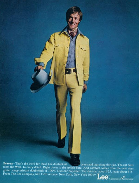 Lee Jeans, Beautiful Adverts for the Leisure Suit from the 1970s ...