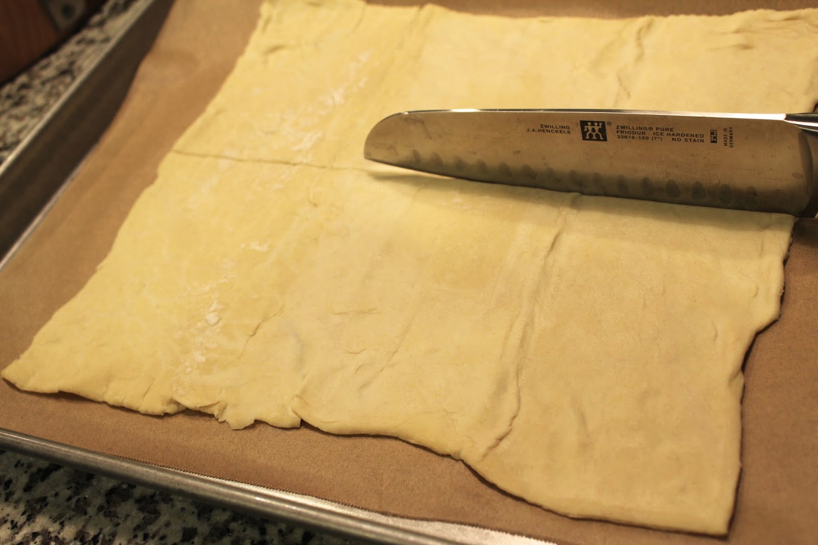 Hey, Mom! What's For Dinner?: Caprese Puff Pastry Tart