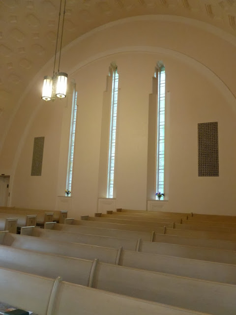 Alan's Blog of Randomness: Downtown Portland Church Walking Tour