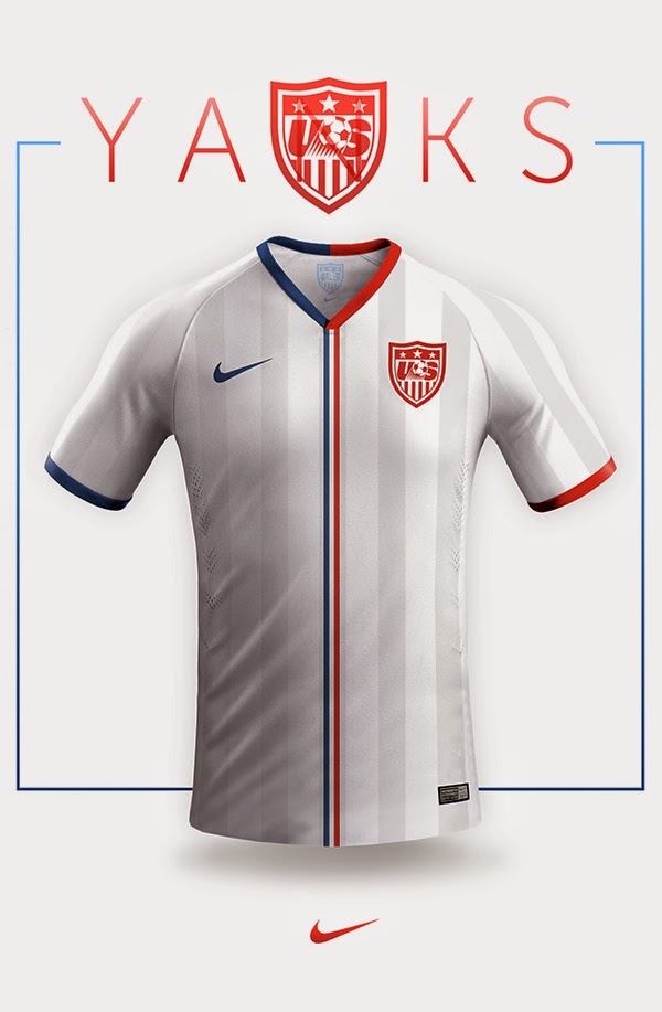 National Team Nike Kit Concepts by Emilio Sansolini (Gallery) | FOOTY FAIR