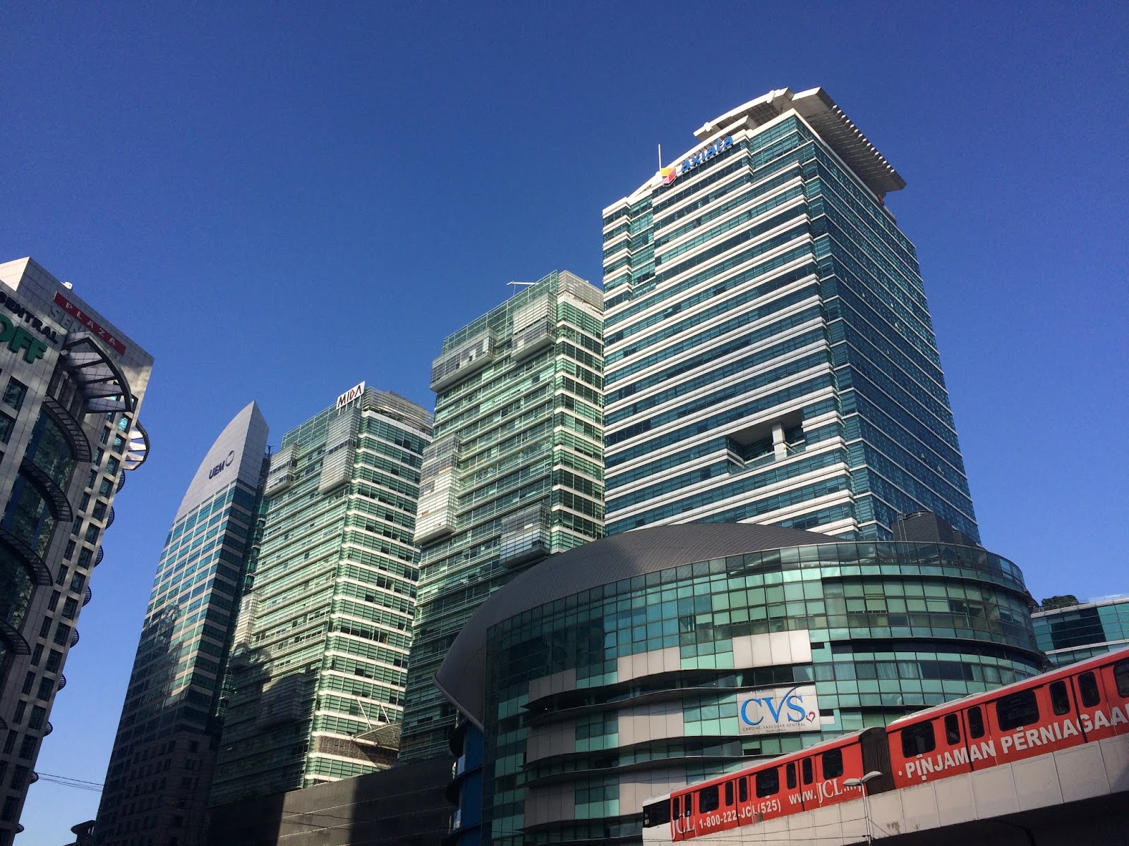 Kuala Lumpur Walk Pics : Kuala Lumpur: From KL Sentral to Menara SSM ...