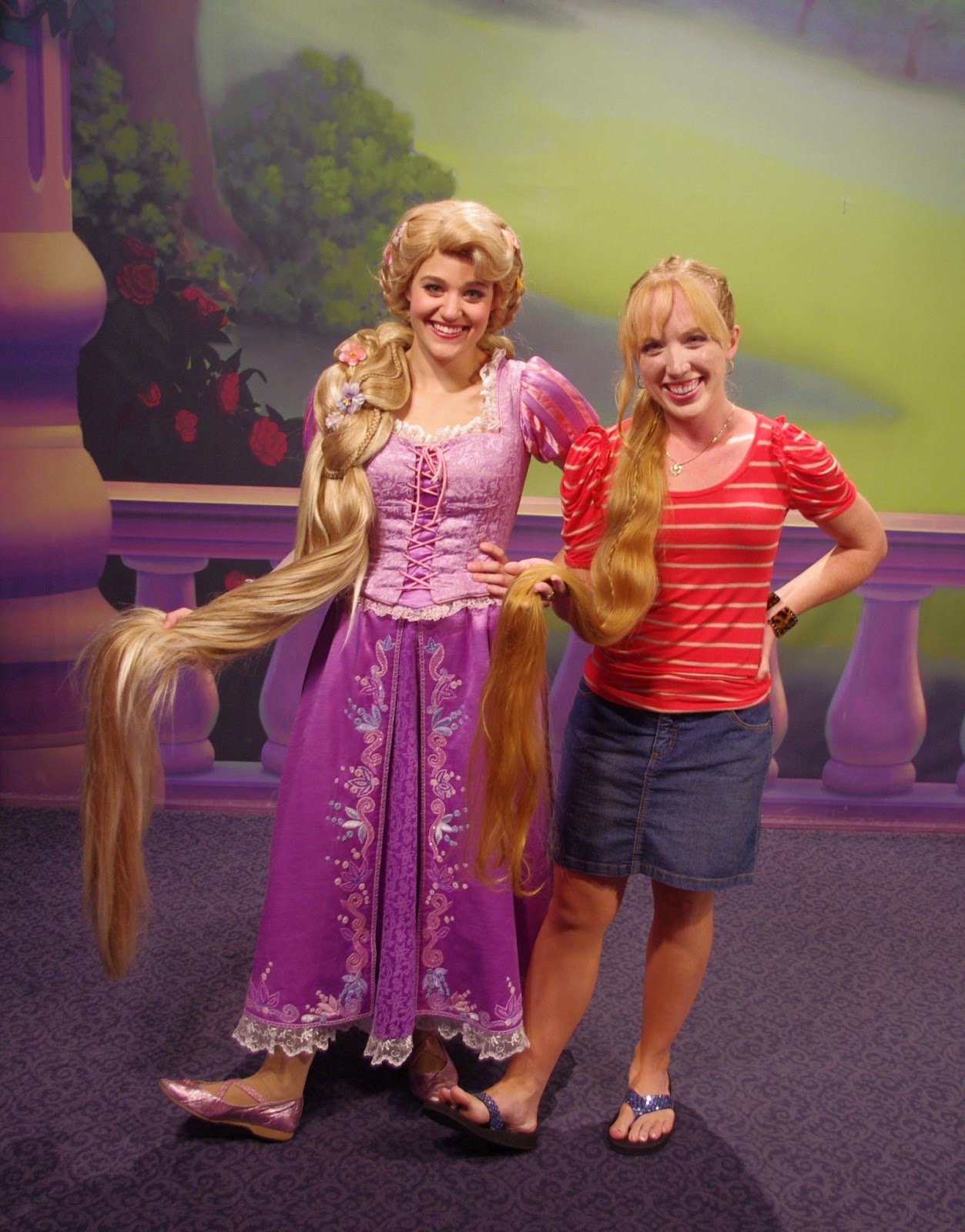 Braids And Hairstyles For Super Long Hair Length Pictures With Rapunzel