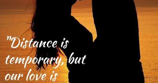 Long Distance Relationship Poem - - A Letter to my Dearest | Love ...