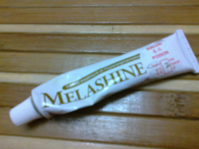 ~Nor Nora~: Melashine Cream 4 % Untuk Masalah Pigmentation