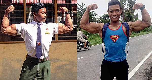 Wahh!! Sado Sungguh Badan Pelajar Lepasan SPM 2016 Ini. Mudah-mudahan ...