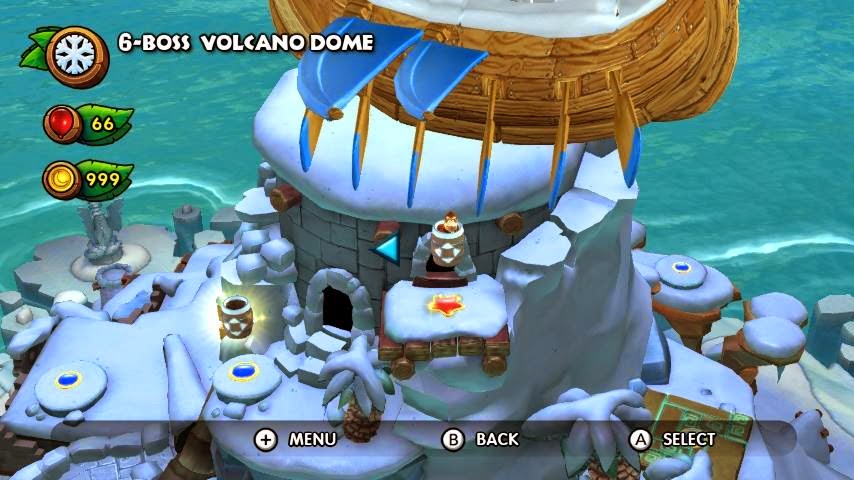 DKC Tropical Freeze - Volcano Dome ~ Donkey Kong Country Forever