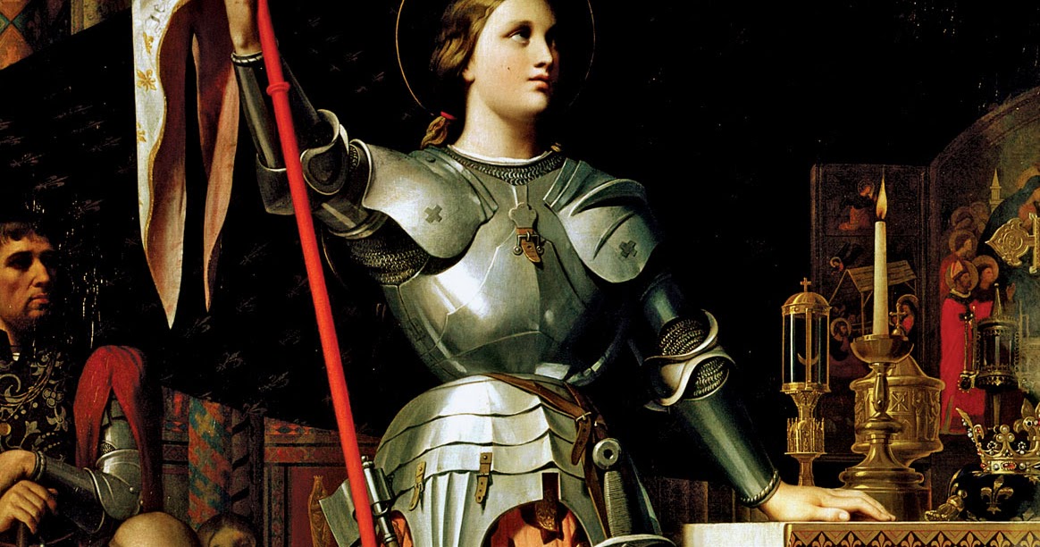 AMOR ETERNO: Santa Juana de Arco - Virgen y Mártir (Año 1431) - Patrona ...