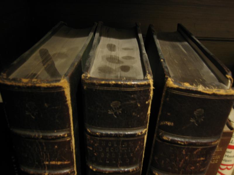 encouraging.com: Dusty Books