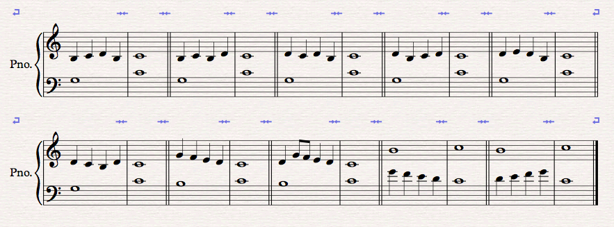 Mi Aula de Musica Virtual: Contrapunto libre (Tercera Especie)