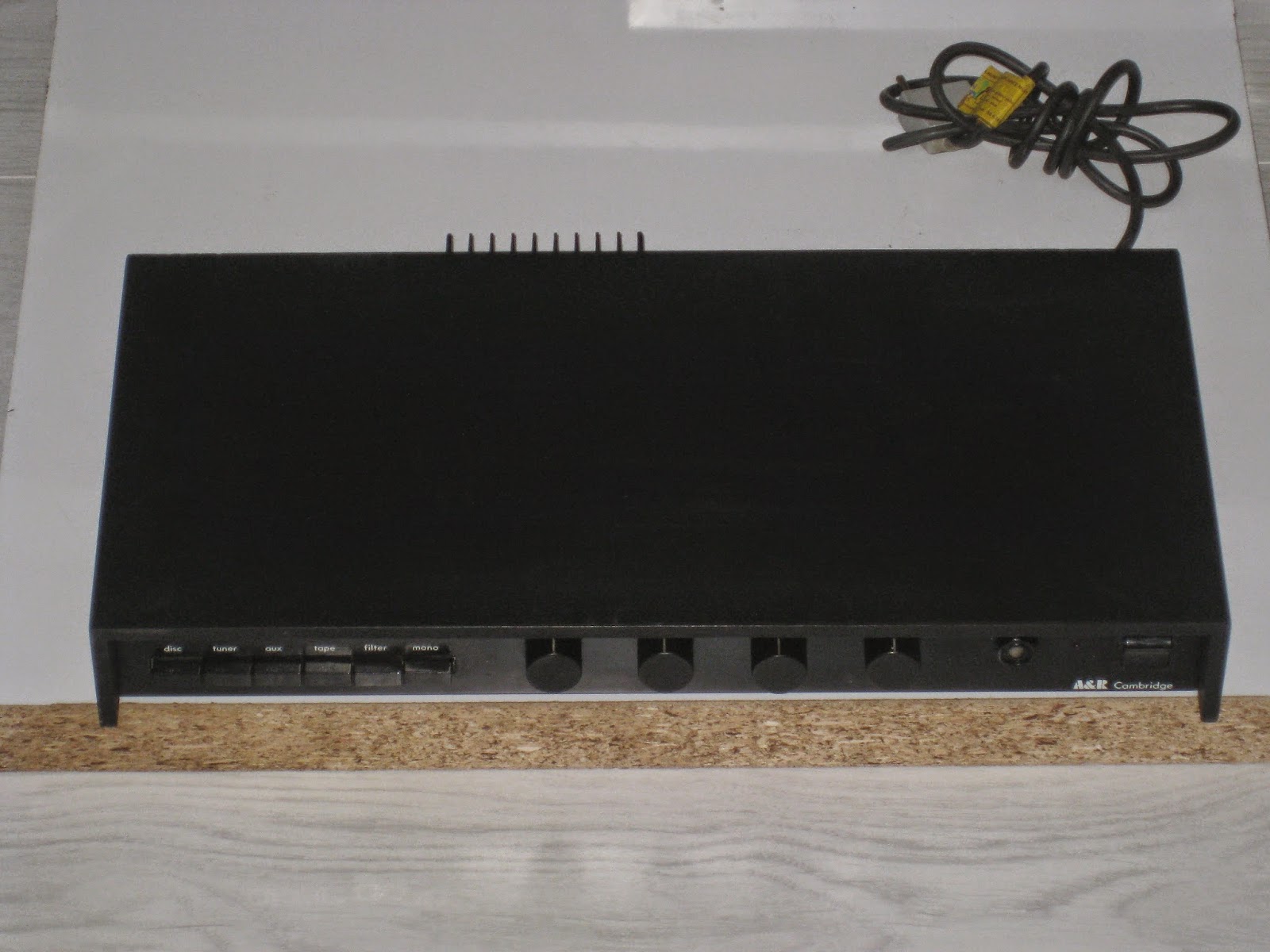 Infrequent Sound [sex.tex] technology: A&R Cambridge A60 (Arcam ...