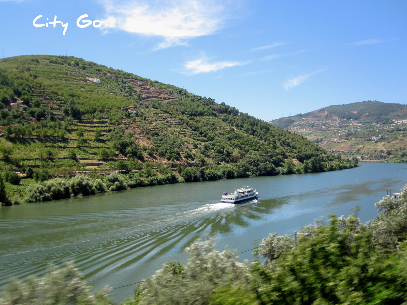 Douro Railway Line, Portugal