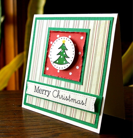 SRM Stickers: Christmas Card Set by Michelle