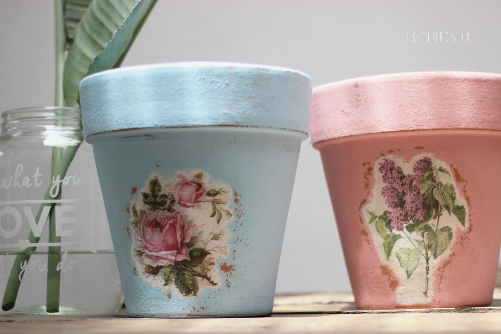 La Florinda: Macetones
