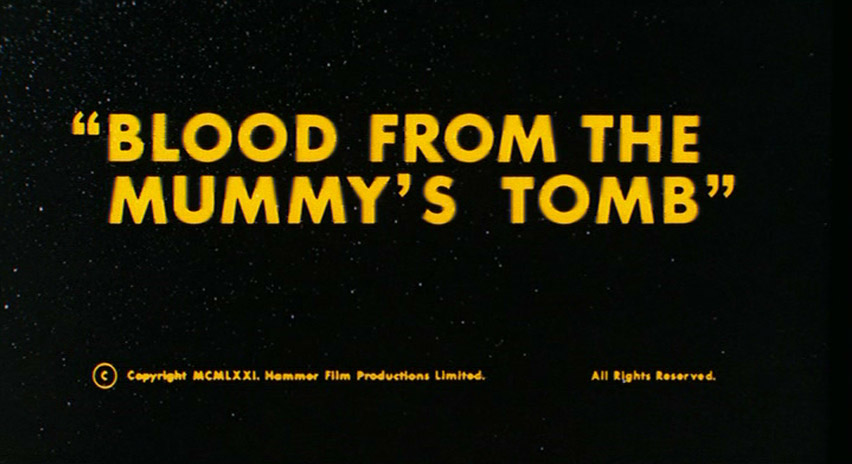 The Celluloid Highway: Hammer Horror - Title Screens [Part 2]