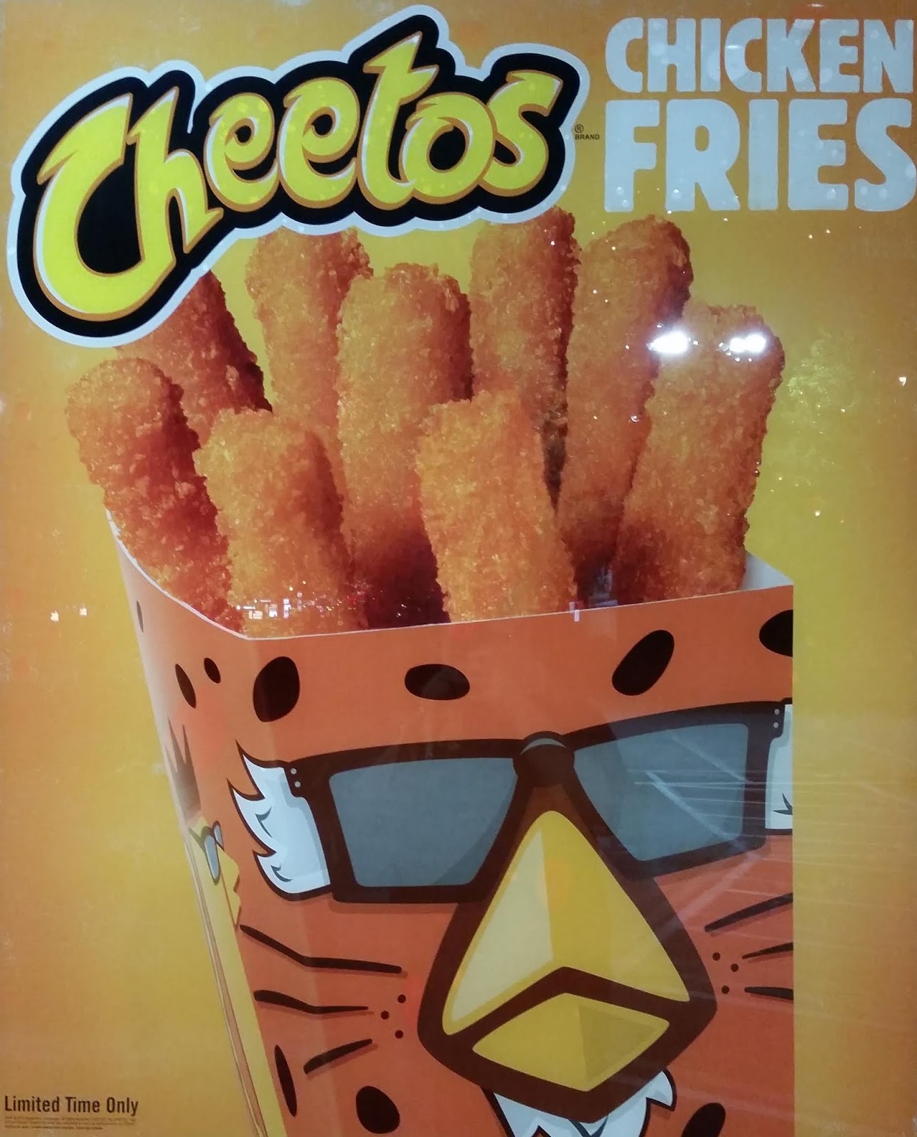 Neon Rocketship: Cheetos Chicken Fries