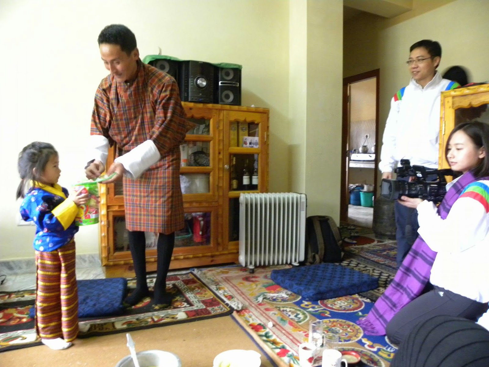 Venus 命中注定的旅程 Venus: It is Fate ~: 不丹 Spirit Bhutan Tour 老闆 Dechen ...