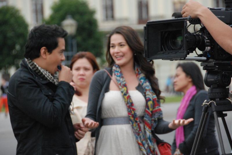 ★STARTRIGA: John Lloyd Cruz and Bea Alonzo in Vienna, Austria for 'A ...