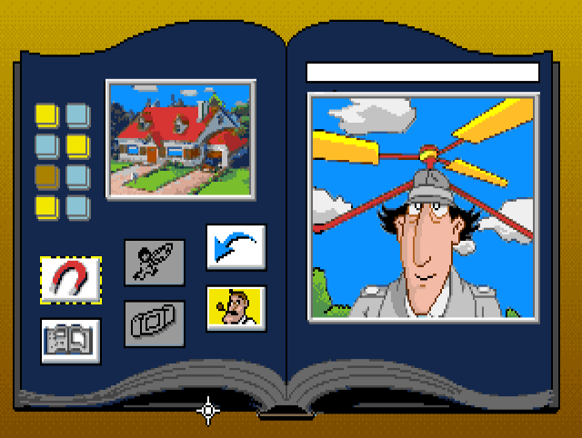 Inspector Gadget Penny Book