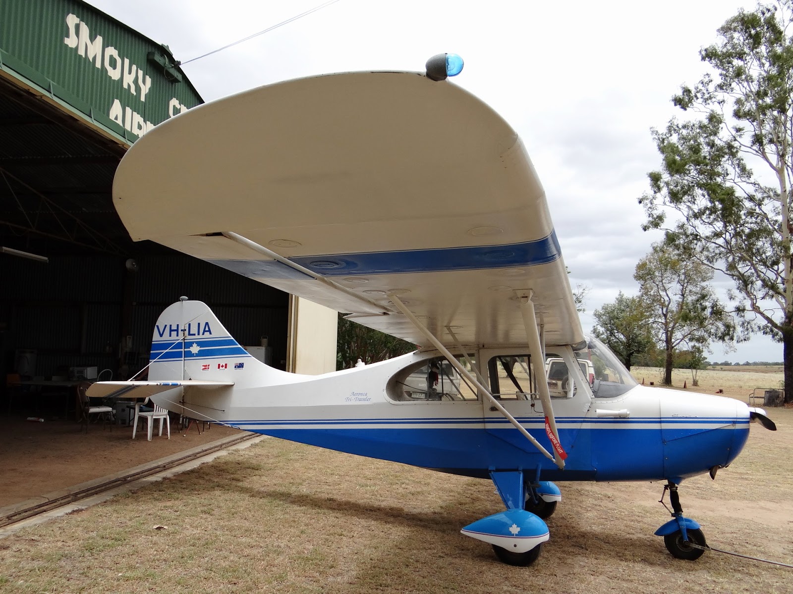 Air Queensland.blogspot: American Aeronca Champion 7FC VH-LIA, John ...