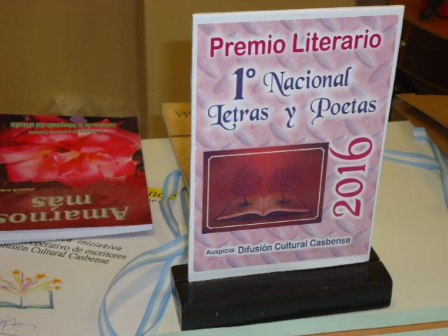 Difusora de Concursos Literarios : Se envían los Premios letras y poetas