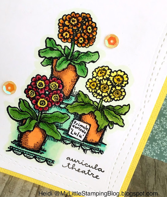 My Little Stamping Blog: Spring Primrose Card