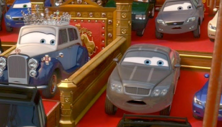 Dan the Pixar Fan: Cars 2: Prince Wheeliam