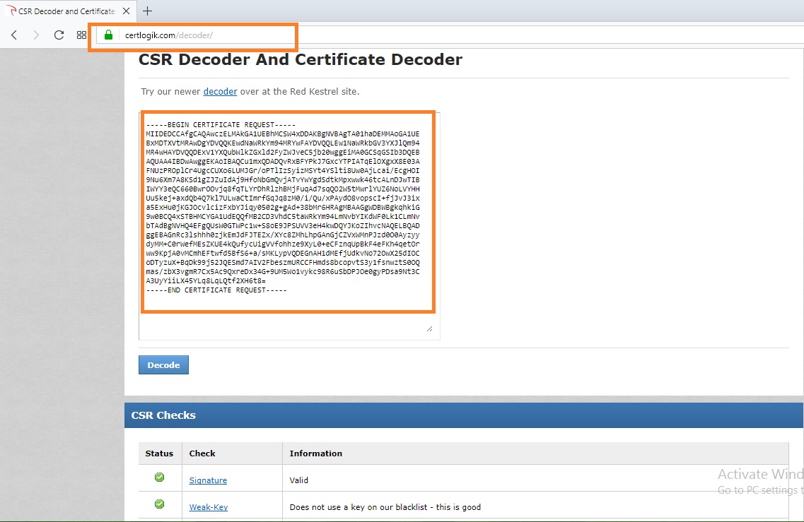 MiddlewareBox: How to create Self-signed certificate and CSR using java keytool with SAN details ...