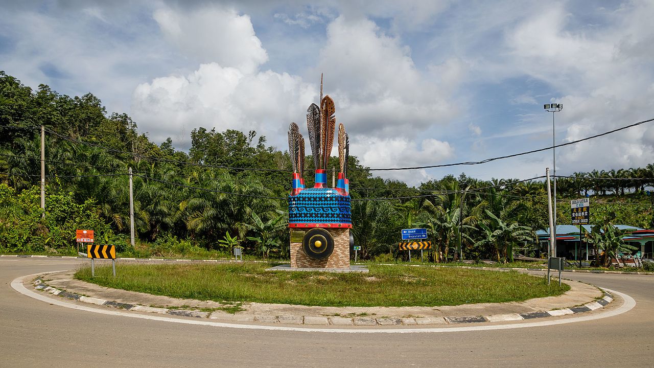 Tempat Menarik Di Sabah Sarawak Dan Semenanjung Malaysia: Nabawan