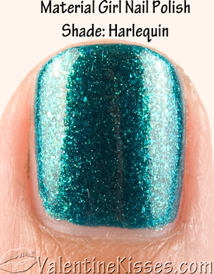Valentine Kisses: Material Girl Nail Polish -- swatches & review of ...