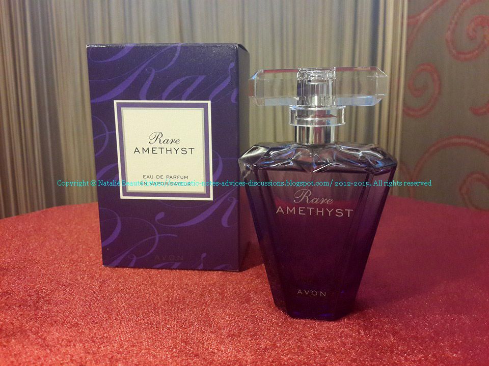 Cosmetics - notes, advices, discussions...: RARE AMETHYST - A HINT OF ...