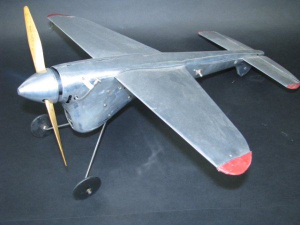 Mostly Toys and Flying Things: Vintage Aluminium Model Airplane ...