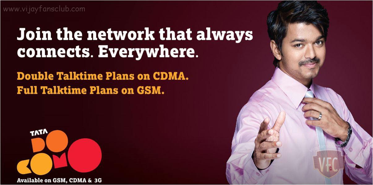 Magical Stills: Vijay In Docomo Ad Stills