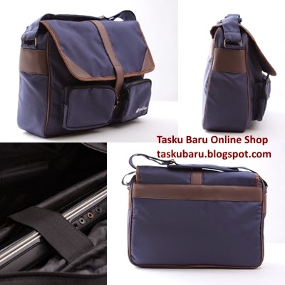 Tas Selempang Exsport Pulcher Treasure Navy Exlusive