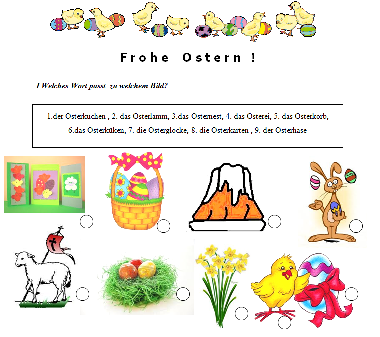 Deutsch für Eltern - A1 - 5153: Übungen