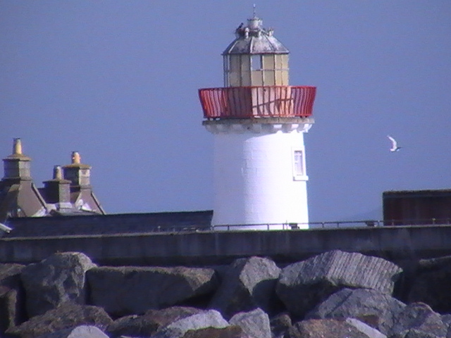 Pete's Irish Lighthouses: Mutton Island, Galway