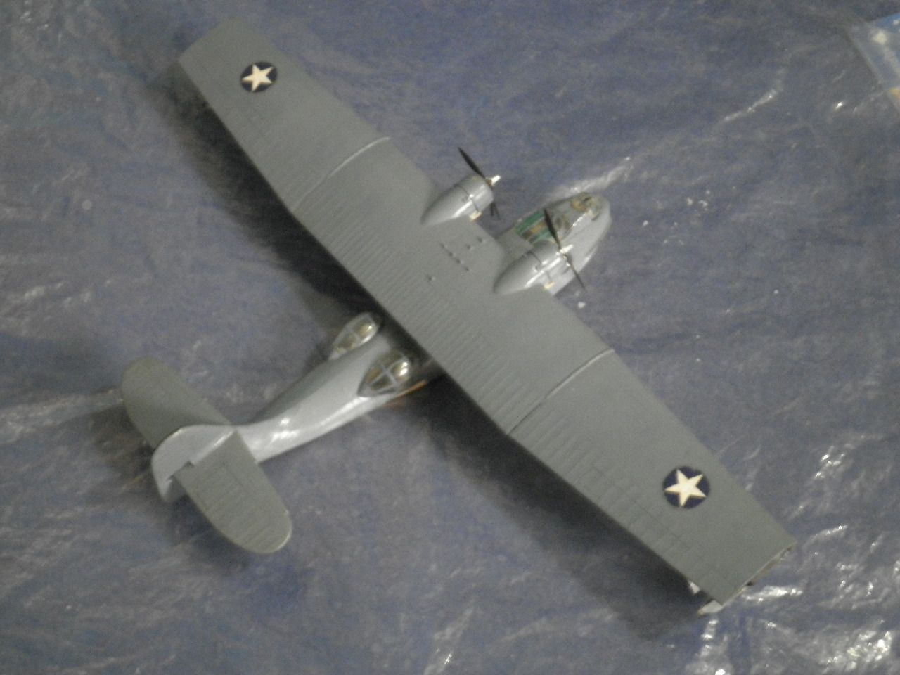 Modelando la USN: PBY-5 Catalina, Batalla de Midway