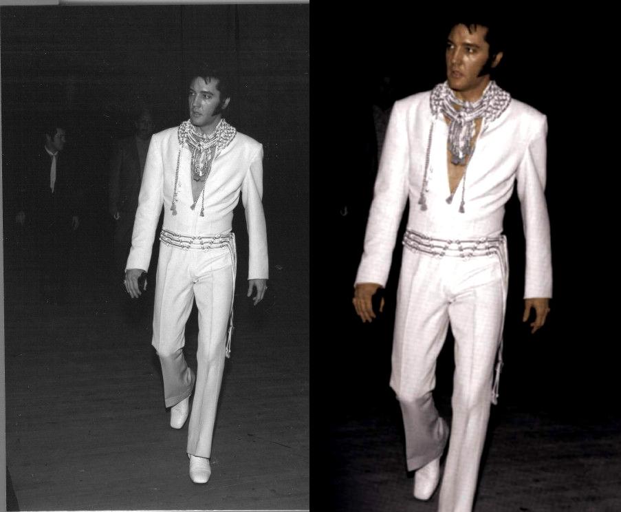 Elvis Presley . . . : Jumpsuit - Macrame Collar