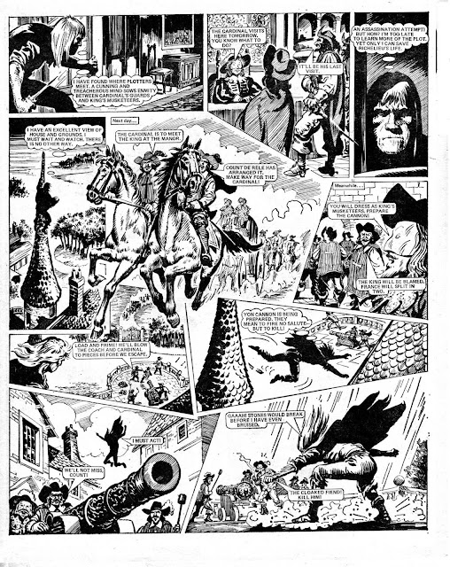 Peter Gray's Comics and Art: Valiant comic 1976 Adam Eterno