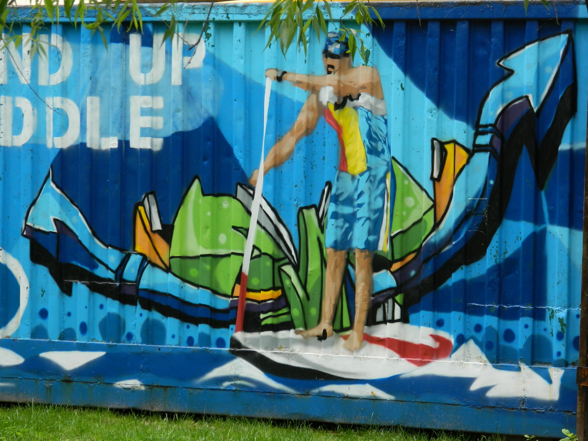 LA MULTI ANI, ROMANIA!: Club de kaiac-canoe in parcul IOR