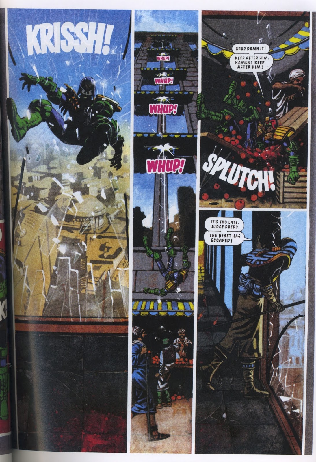 Gruddammit: 10 Reasons Why Judge Dredd Book of The Dead is Amazing!