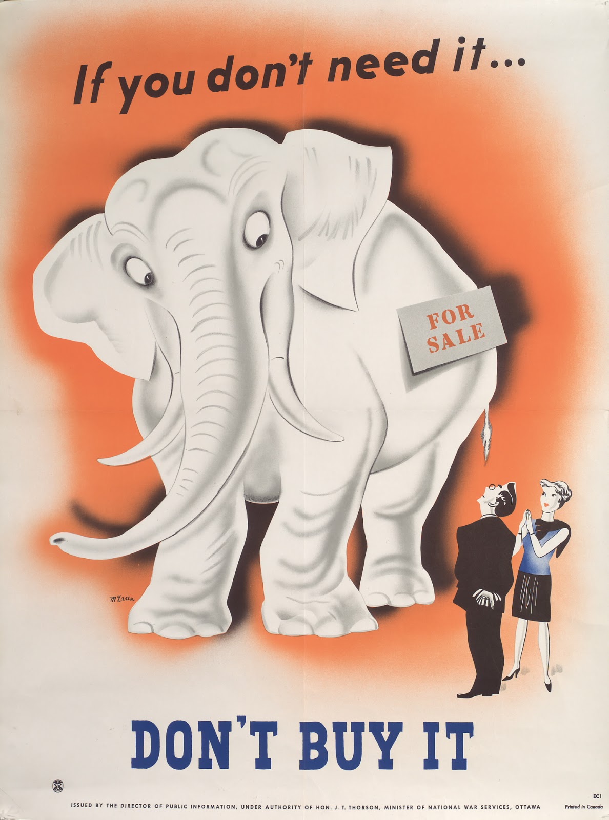 Not Buying Anything: You Don't Need It